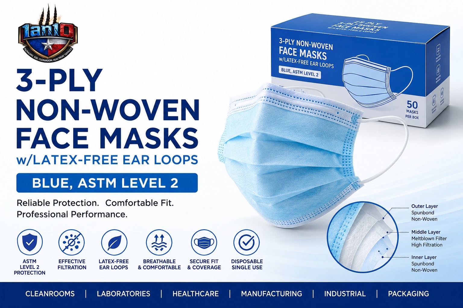 Face Masks – 1AN10 SUPPLY LLC